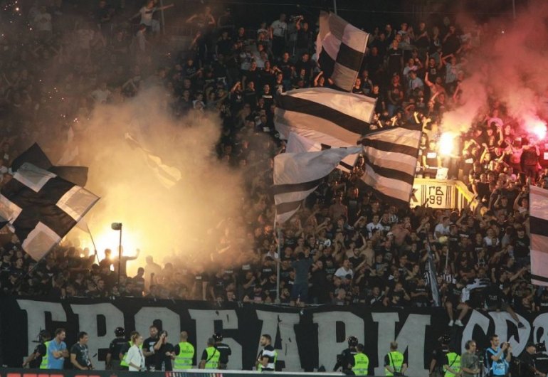 Samo Partizan! aneb novinky z chuligánské scény | Tipsport