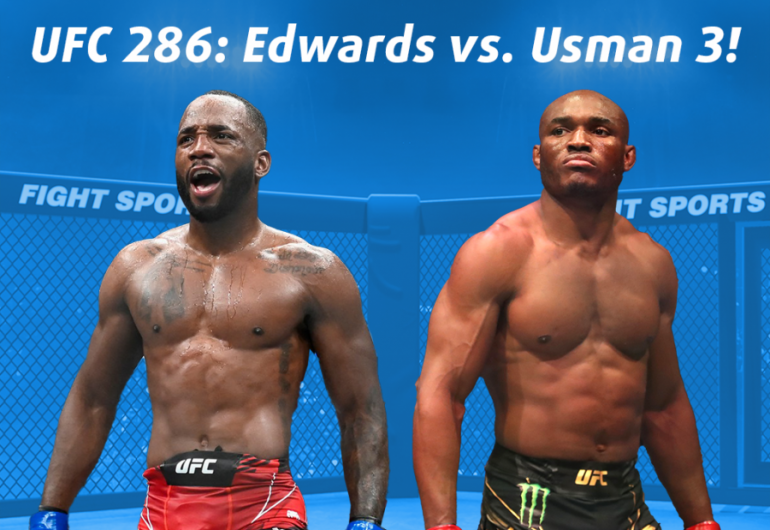 UFC 286: Edwards vs. Usman 3 živě! Hvězdy tipují | Chance